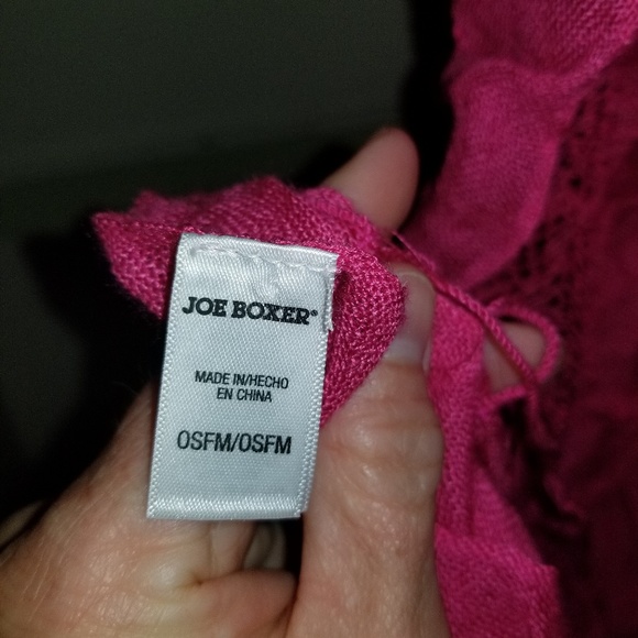 Joe Boxer | Accessories | 32 Joe Boxer Frilly Scarf | Poshmark